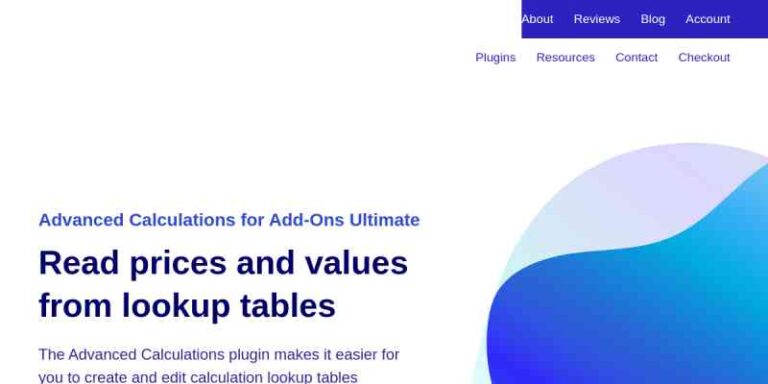 WooCommerce Product Add-Ons Ultimate Advanced Calculations - Pluginizer