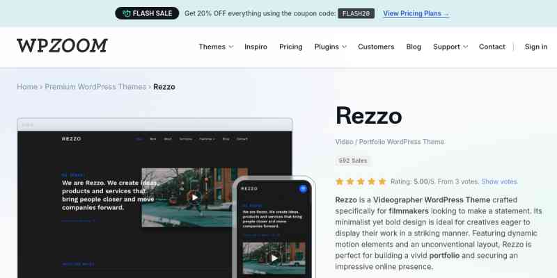 Rezzo Child - Pluginizer