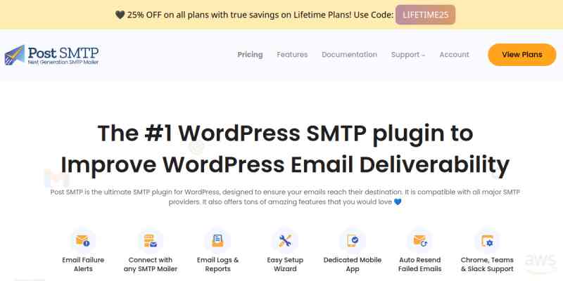 Post SMTP - Pluginizer