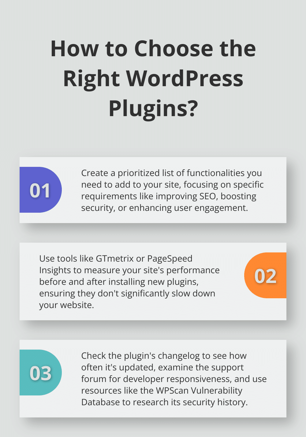 How to Choose WordPress Plugins and Widgets - Pluginizer